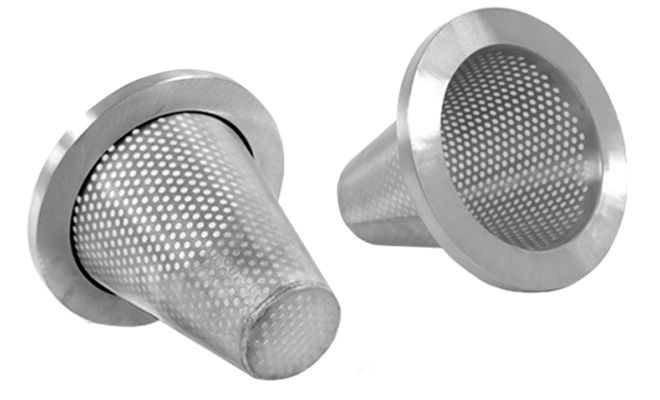 Dome and startup filters